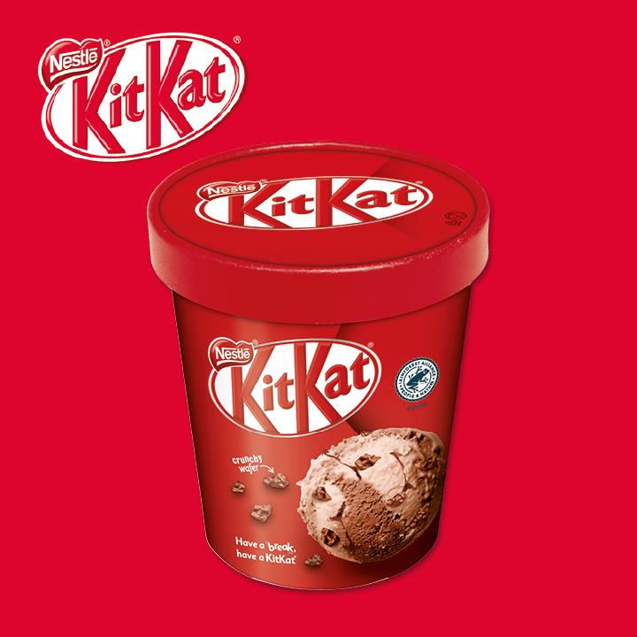 KIT KAT Tub | FRONERI Austria