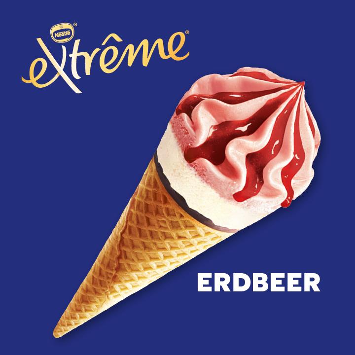 EXTRÊME Erdbeer | FRONERI Austria