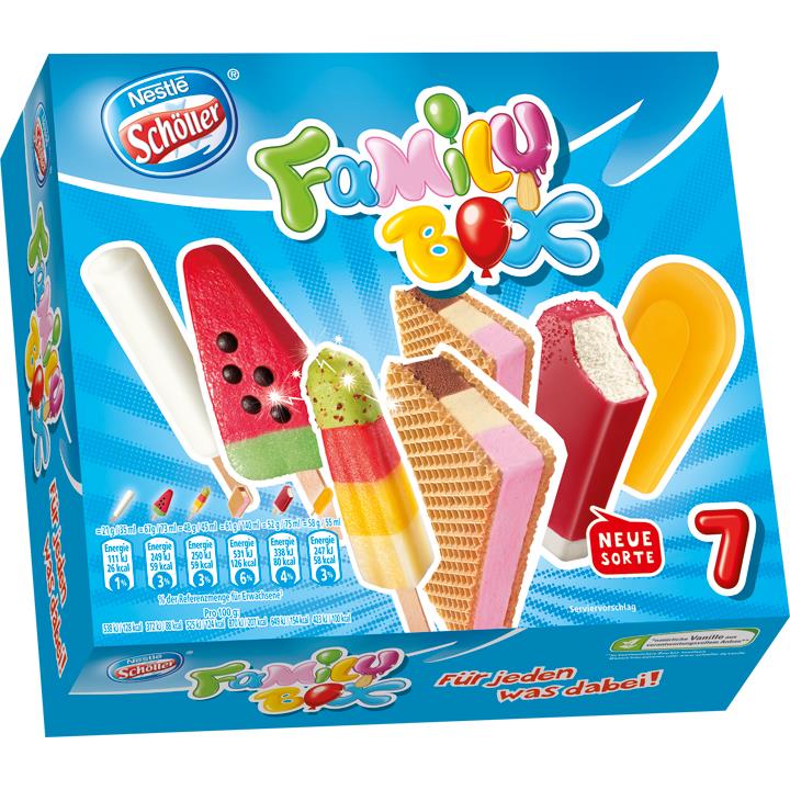 Family Box | FRONERI Austria Family Box | FRONERI Austria