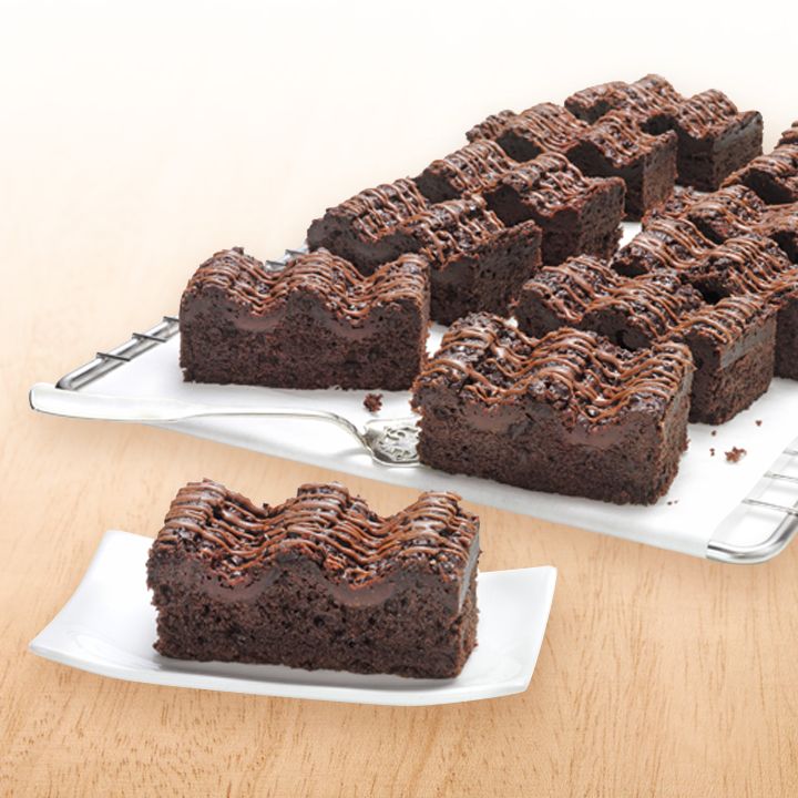 ERLENBACHER Double Chocolate-Schnitte | FRONERI Austria