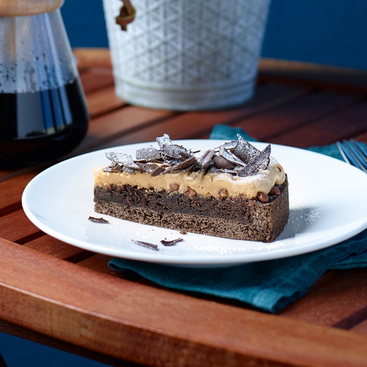 ERLENBACHER BARISTA CAKES Chocolate-Salted-Caramel-Cake, vorgeschnitten ...